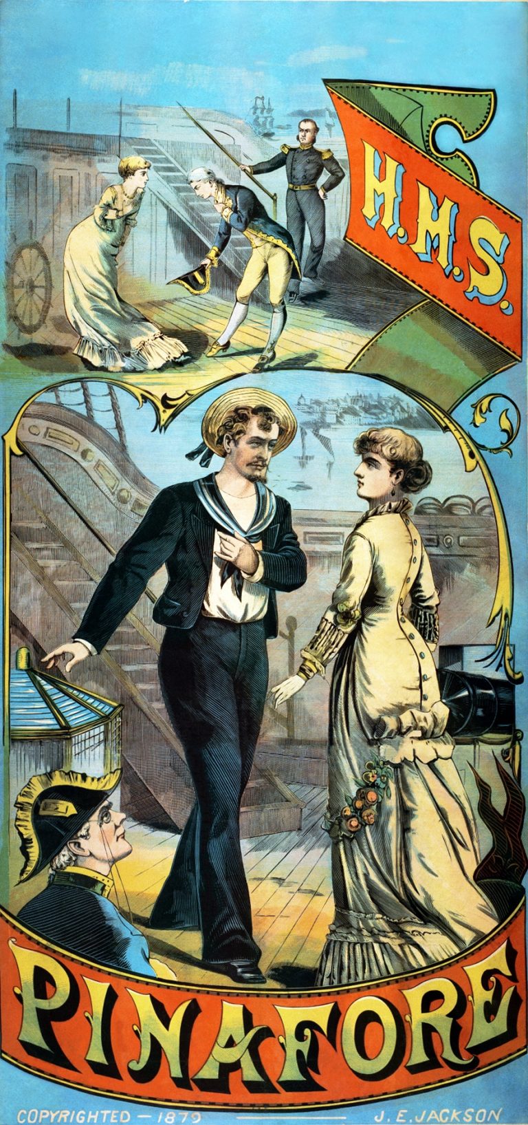 Hebe in HMS Pinafore - Wolverton Gilbert and Sullivan Society